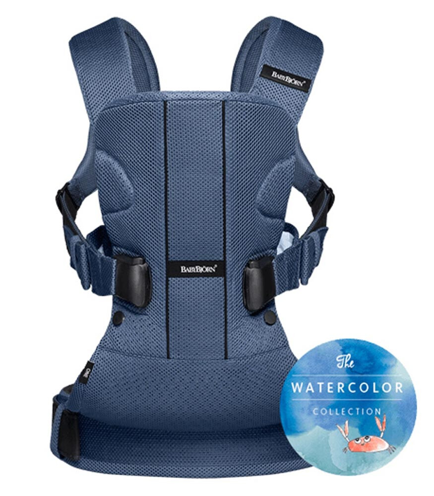 Babybjörn Kanguru One Air // Great Blue Whale Mesh - Keyif Bebesi ...