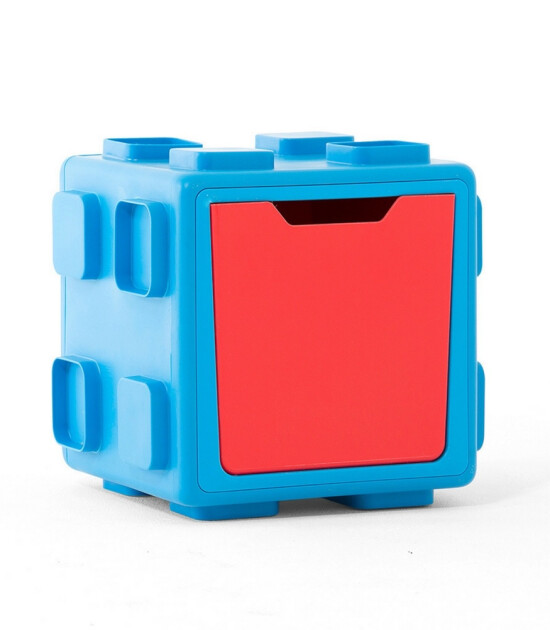 Chillafish BOX Saklama ve Oyun Kutusu (Mavi) - Keyif Bebesi | Kids & Toys