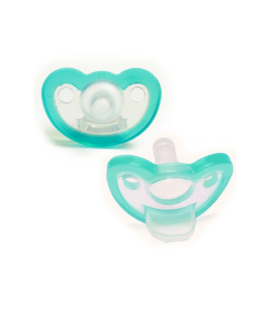 JollyPop Prematüre Silikon Emzik (Yeşil) - Keyif Bebesi | Kids & Toys