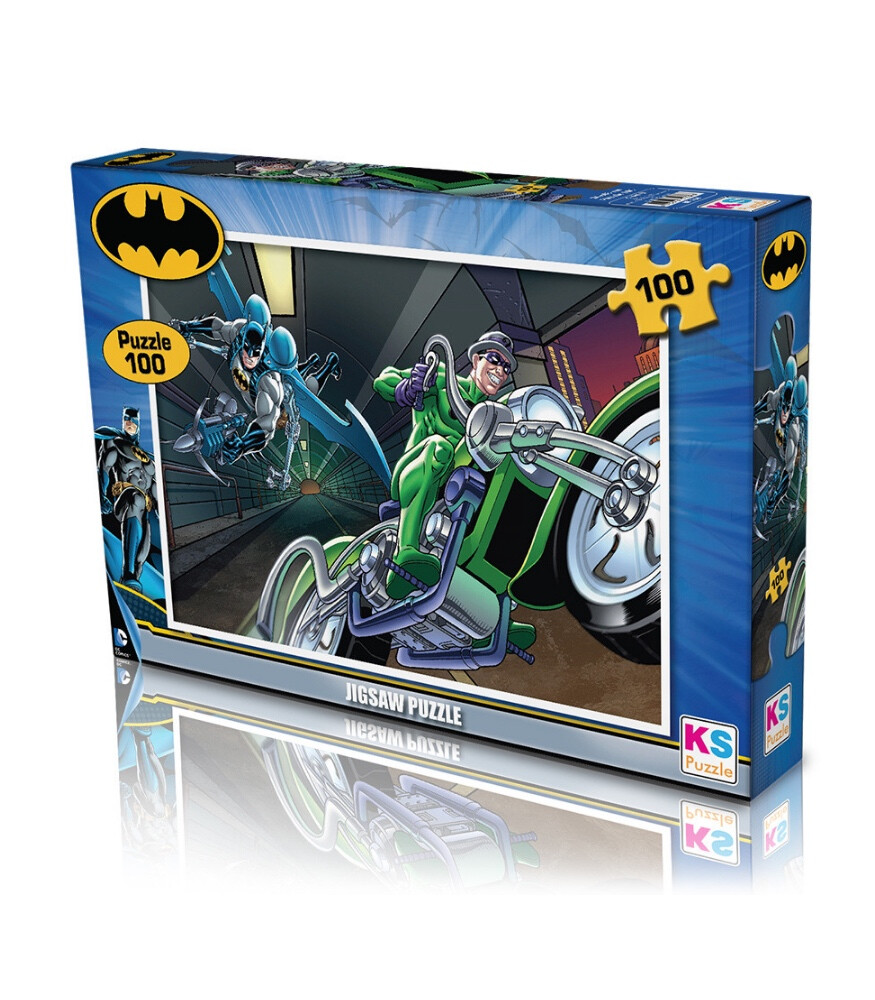 KS Games Puzzle // Batman (100 Parça) - Keyif Bebesi | Kids & Toys