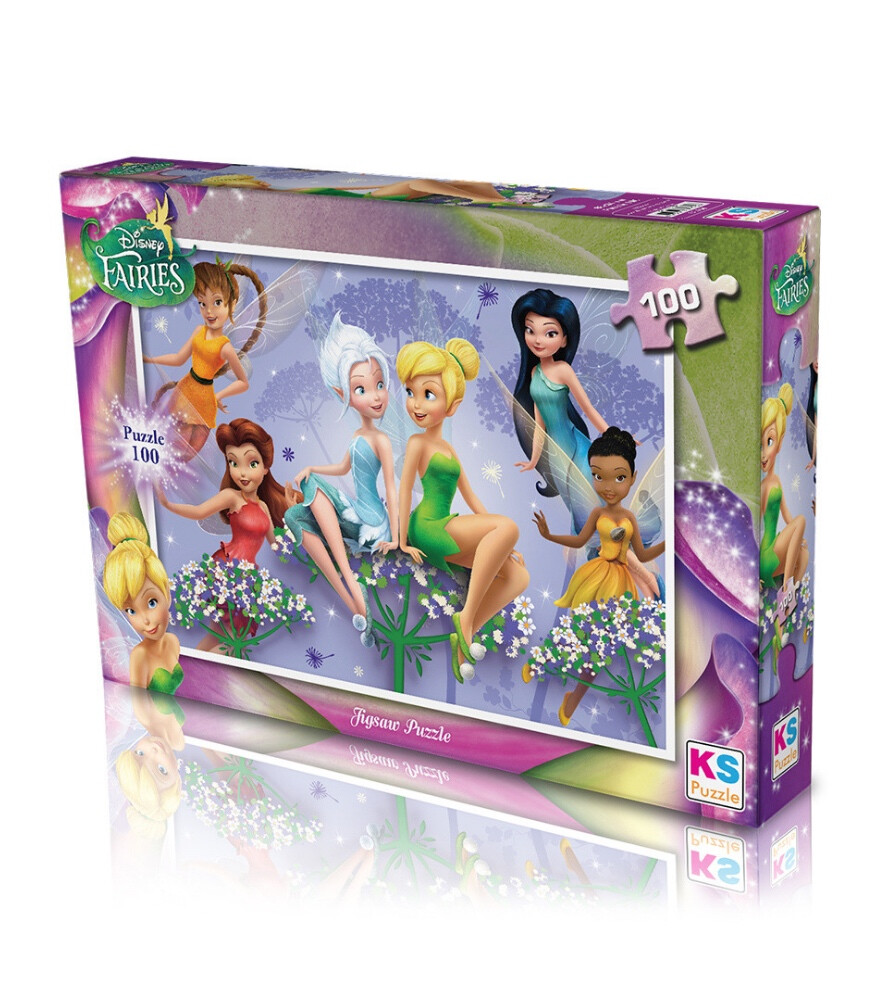 KS Games Puzzle // Fairies (100 Parça) - Keyif Bebesi | Kids & Toys