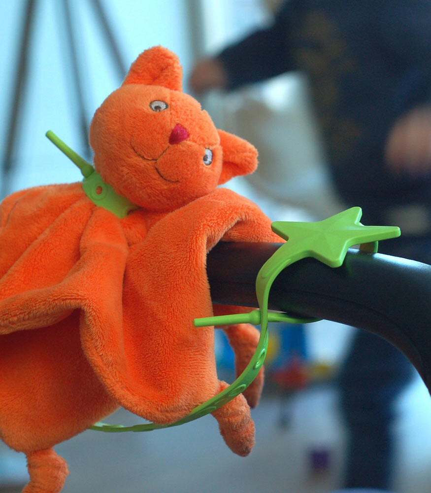 Lil' Sidekick Çok Fonksiyonlu Kordonlu Dişlik - Yeşil - Keyif Bebesi ...