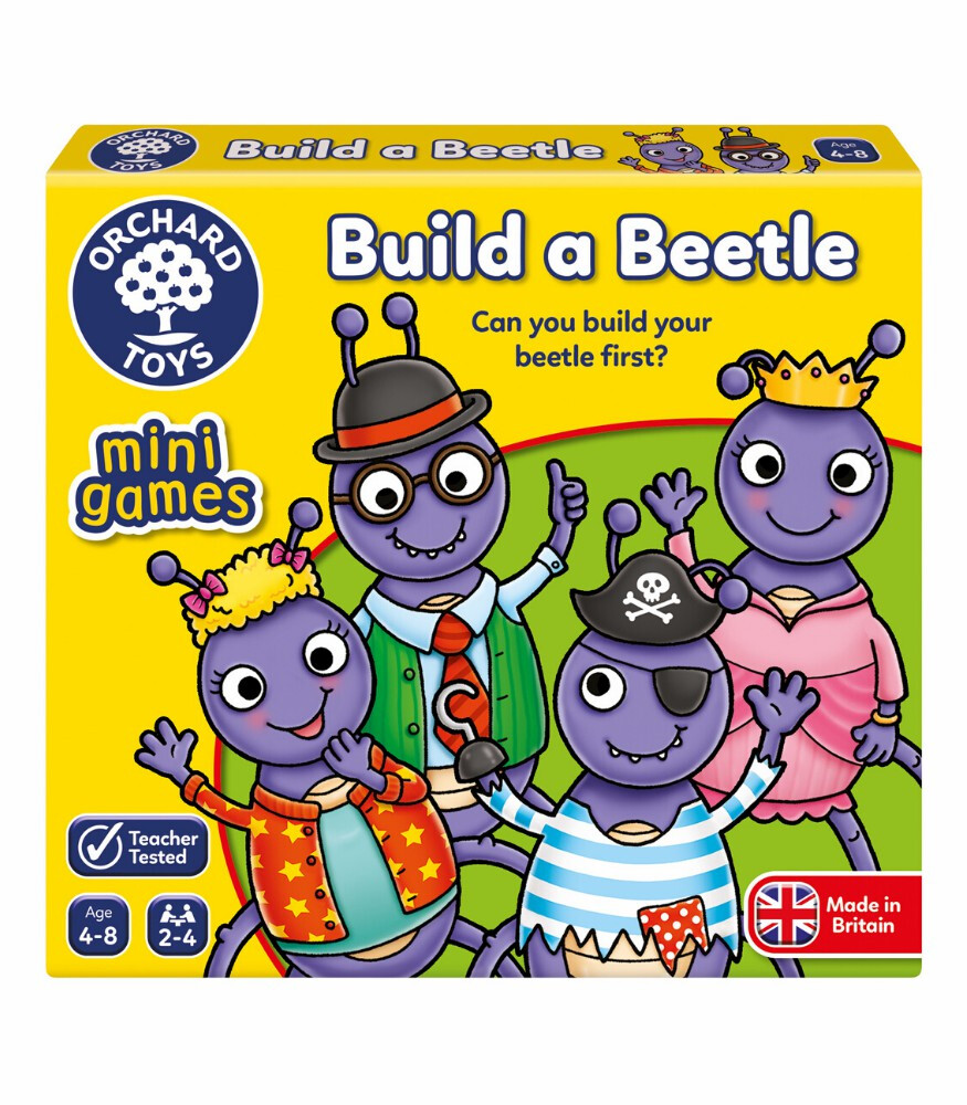 Orchard Toys Mini Games // Build a Beetle - Keyif Bebesi | Kids & Toys