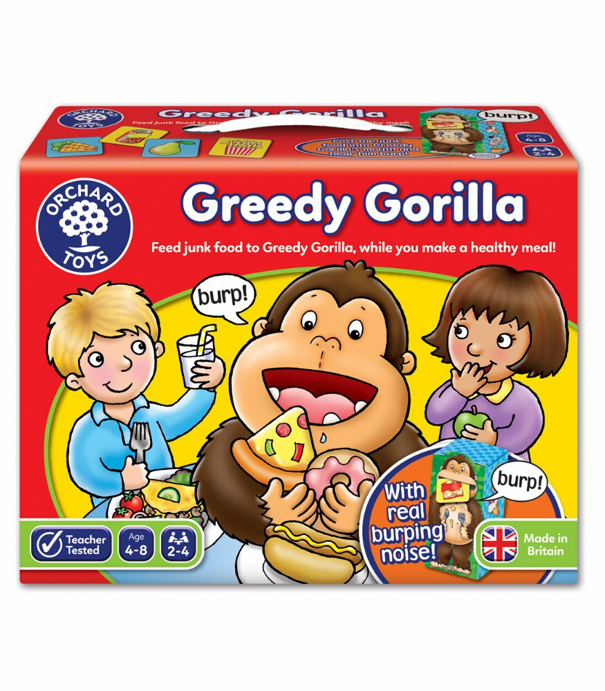 Orchard Toys // Greedy Gorilla - Keyif Bebesi | Kids & Toys