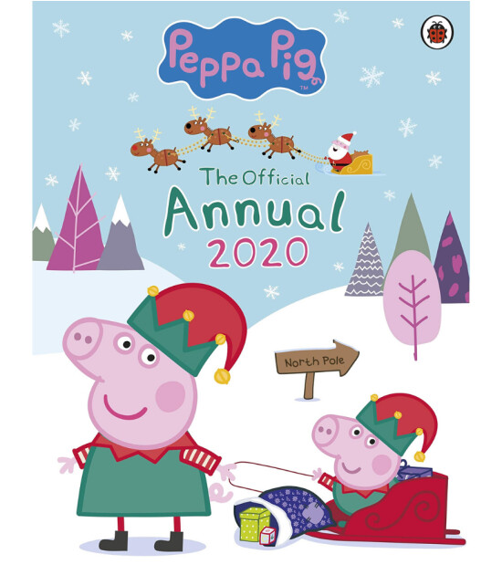 Peppa Pig The Official Annual 2020 - Keyif Bebesi | Kids & Toys
