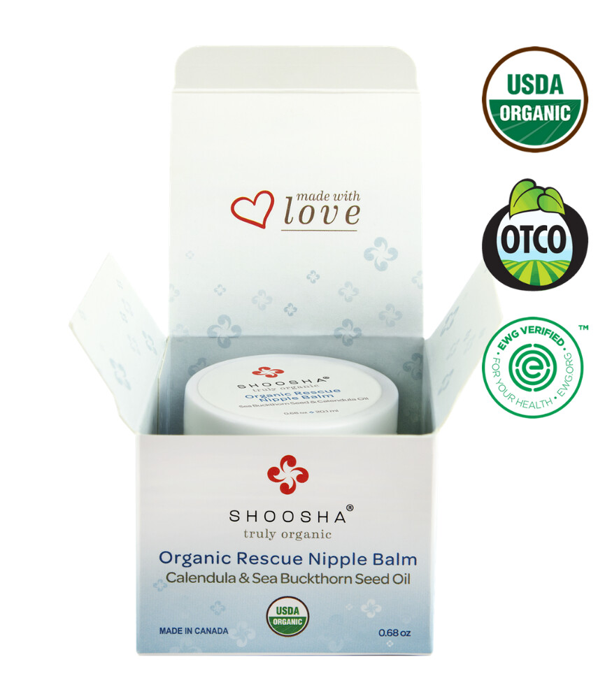 Shoosha Organik Göğüs Ucu Kremi - Keyif Bebesi | Kids & Toys