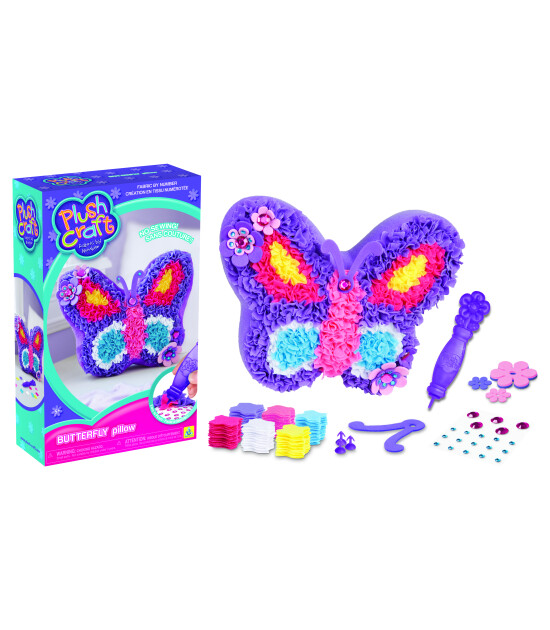 Orb Factory Plush Craft & Kelebek Yastık Tasarımı - Keyif Bebesi | Kids ...