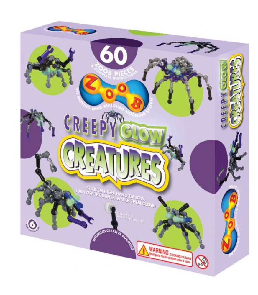 Zoob Creepy Glow Creatures - Keyif Bebesi | Kids & Toys