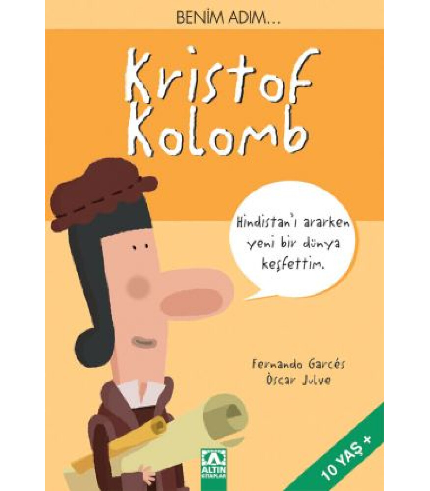 Altın Kitaplar KRISTOF KOLOMB - Keyif Bebesi | Kids & Toys