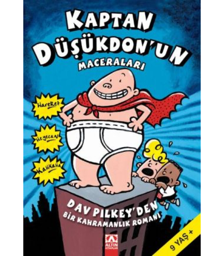 Altın Kitaplar KAPTAN DÜŞÜKDON’UN MACERALARI - Keyif Bebesi | Kids & Toys