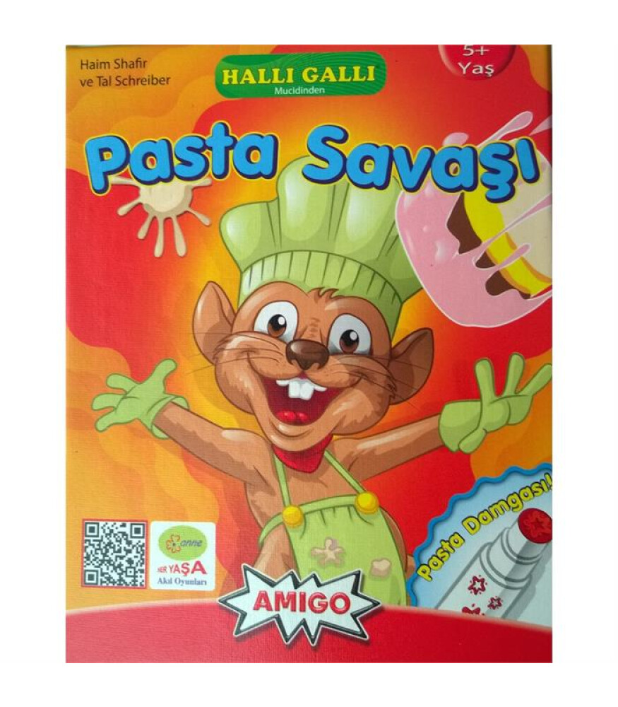 Amigo Pasta Savaşı - Keyif Bebesi | Kids & Toys