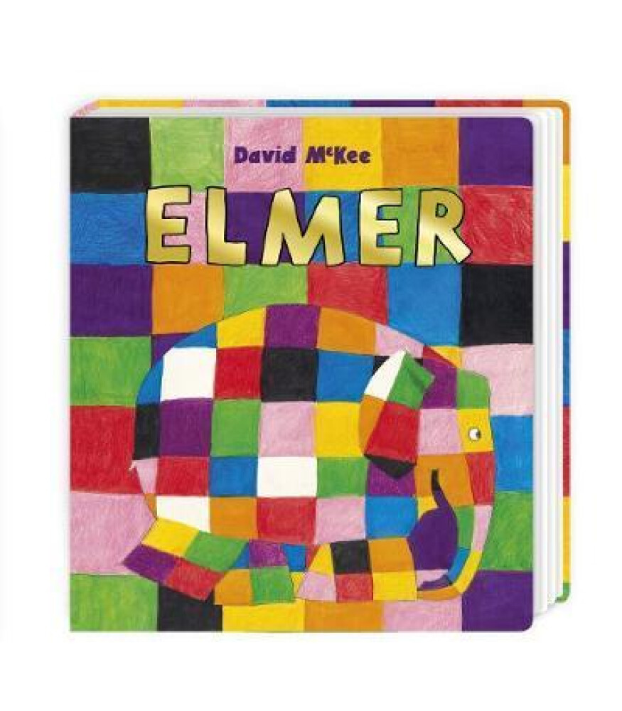 Andersen Press Elmer : Board Book - Keyif Bebesi | Kids & Toys