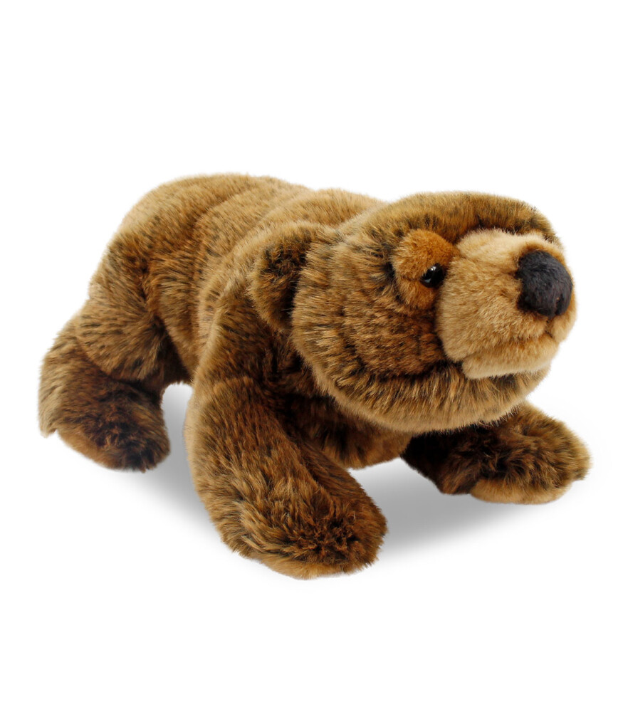 Animals Of The World Peluş Kukla Boz Ayı (30 cm) - Keyif Bebesi | Kids ...
