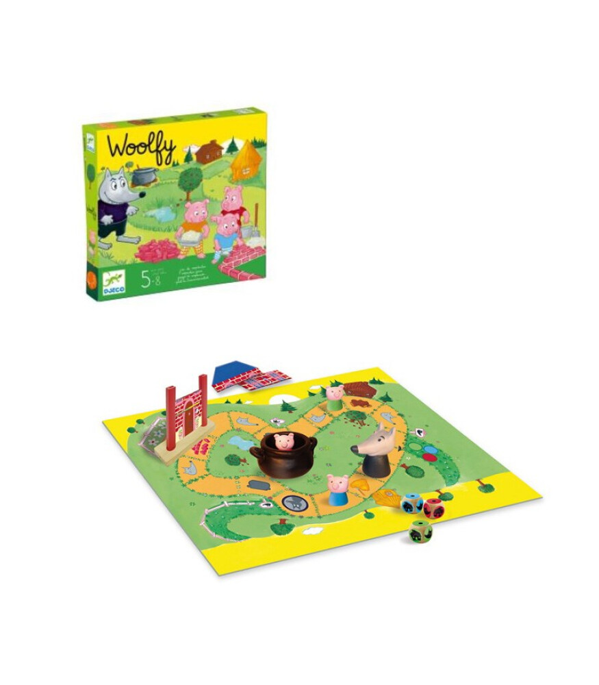 Djeco Woolfy - Keyif Bebesi | Kids & Toys