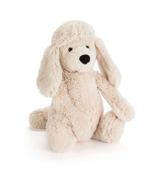 Jellycat Bashful Poodle Pup (Orta Boy) - Keyif Bebesi | Kids & Toys