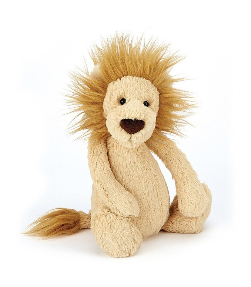 Jellycat Bashful Aslan (Küçük Boy) - Keyif Bebesi | Kids & Toys
