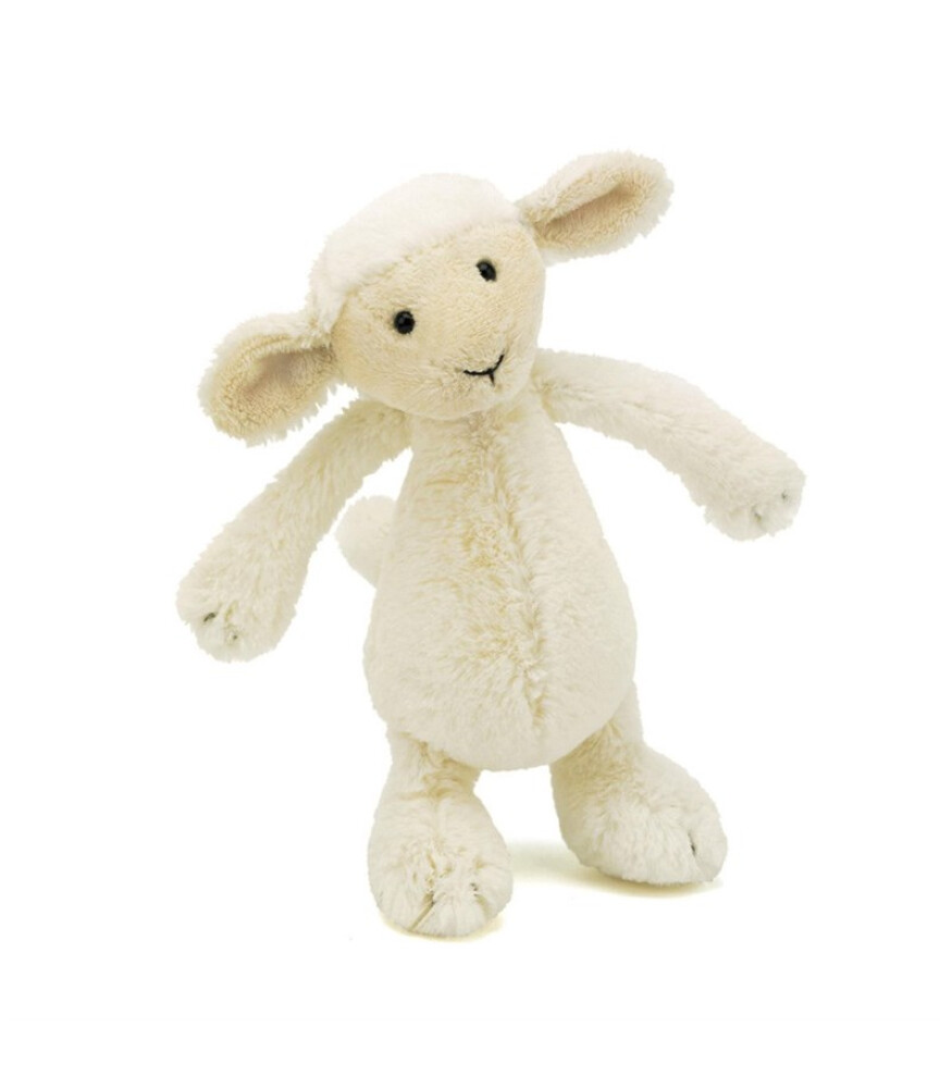 Jellycat Bashful Kuzu (Küçük Boy) - Keyif Bebesi | Kids & Toys