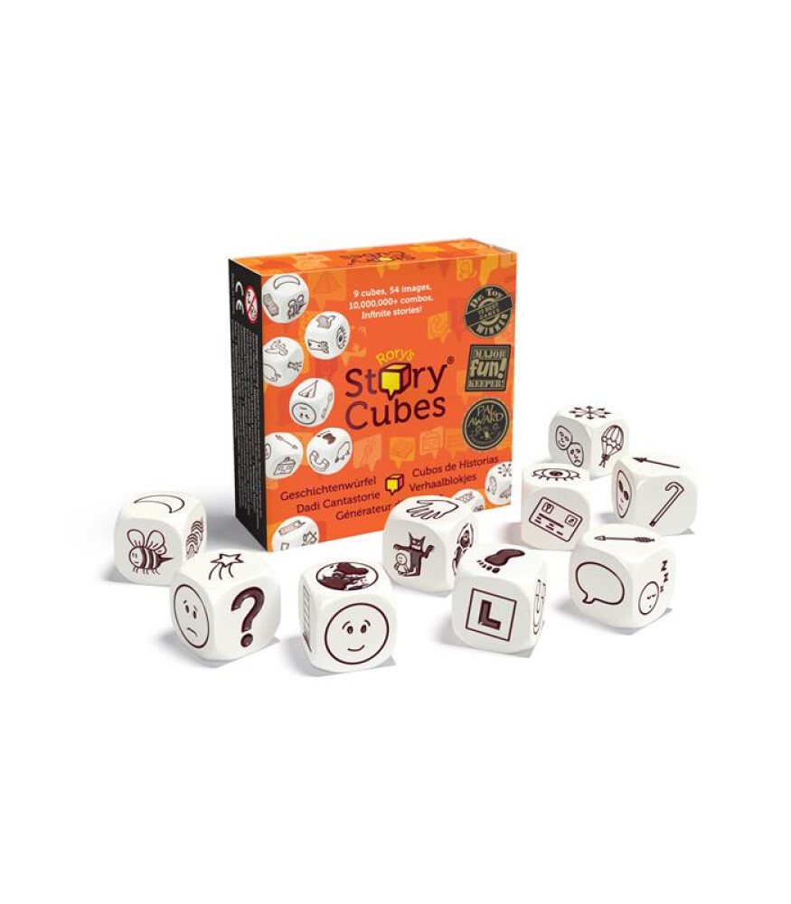 Asmodee Rory'nin Hikaye Küpleri - Klasik (Rory's Story Cubes - Classic) - Keyif Bebesi | Kids & Toys