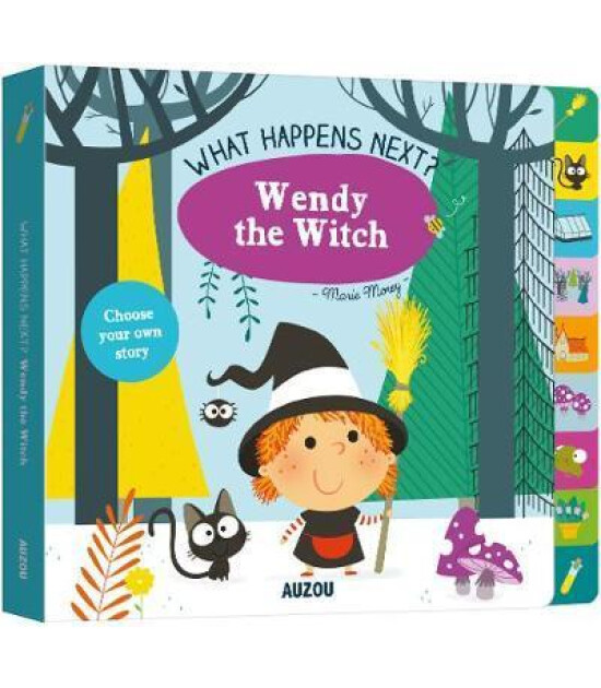Auzou Publishing Wendy the Witch - Keyif Bebesi | Kids & Toys