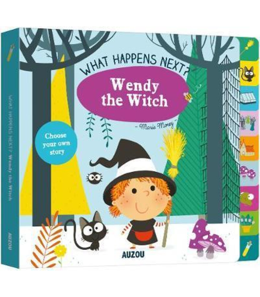 Auzou Publishing Wendy the Witch - Keyif Bebesi | Kids & Toys