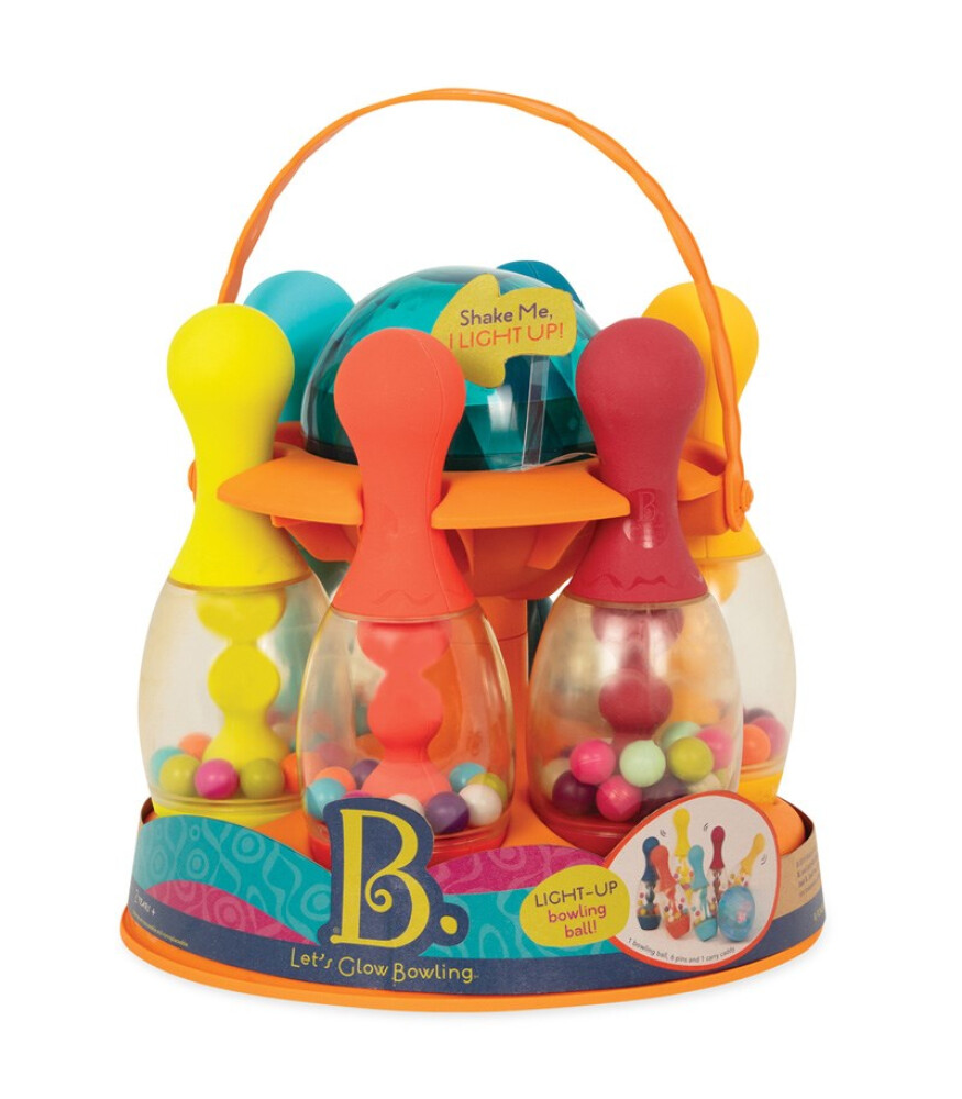 B.Toys Işıklı Bowling Seti - Keyif Bebesi | Kids & Toys