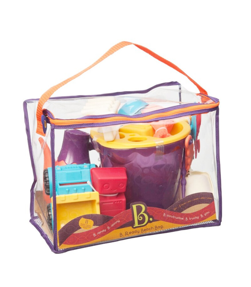 B.Toys Yaz Plaj Seti // Mor - Keyif Bebesi | Kids & Toys