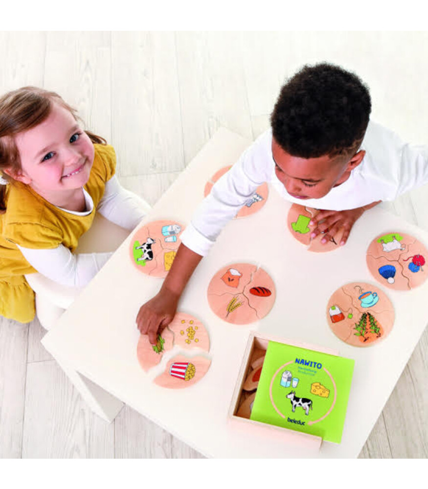 Beleduc Smartbook 2: El-Göz Koordinasyonu Seti - Keyif Bebesi | Kids & Toys