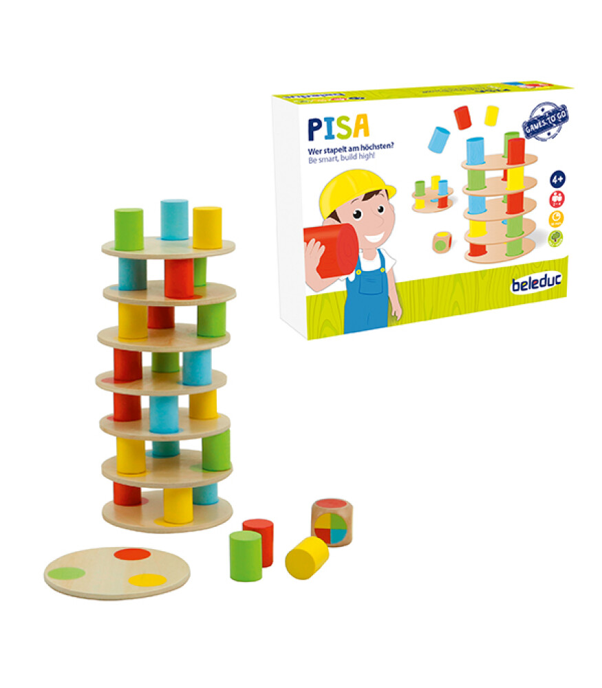 Beleduc Pisa (Mini Oyun) - Keyif Bebesi | Kids & Toys