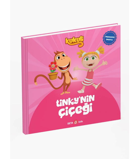 BETA KİDS Kukuli Tinky'nin Çiçeği - Keyif Bebesi | Kids & Toys