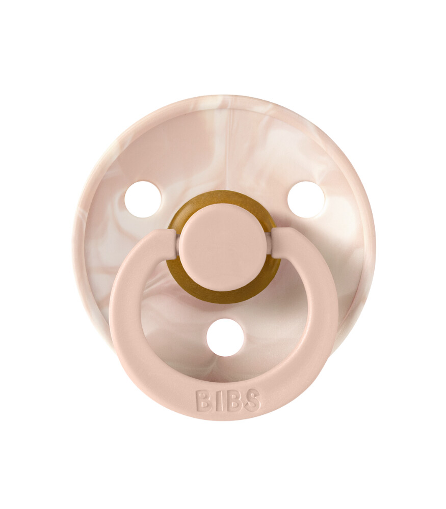 Bibs Colour Kauçuk Emzik // Blush - Ivory - Keyif Bebesi | Kids & Toys