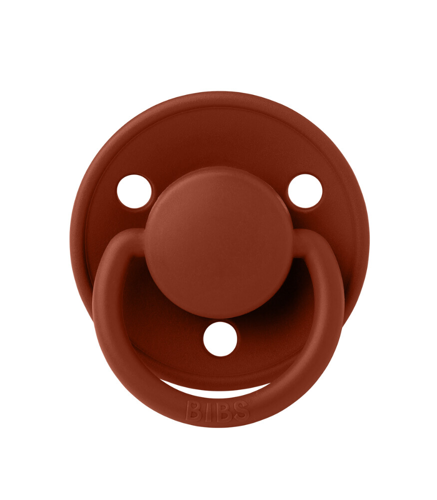 Bibs De Lux Kauçuk Emzik // Rust - Keyif Bebesi | Kids & Toys