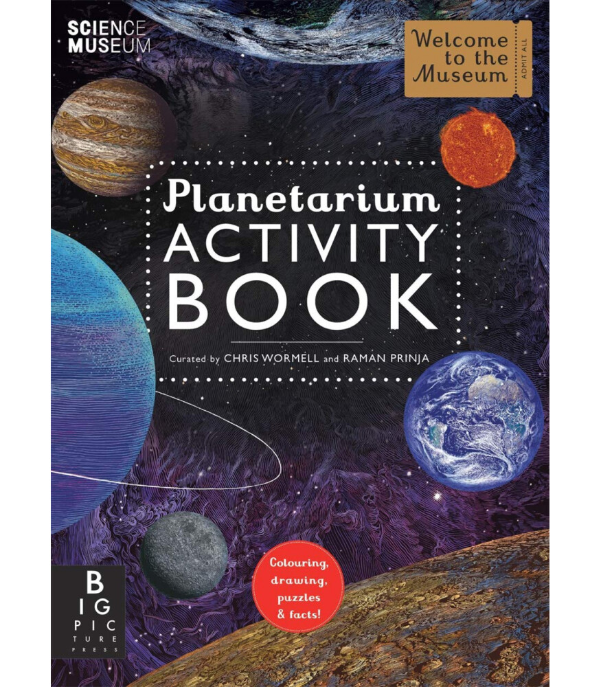 Big Picture Press Planetarium Activity Book - Keyif Bebesi | Kids & Toys