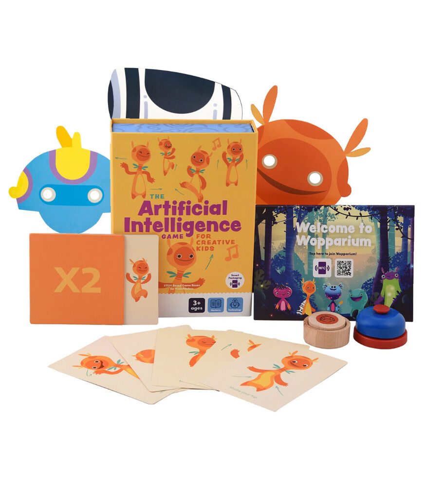 Brain Shop The Artificial Intelligence Game - Keyif Bebesi | Kids & Toys
