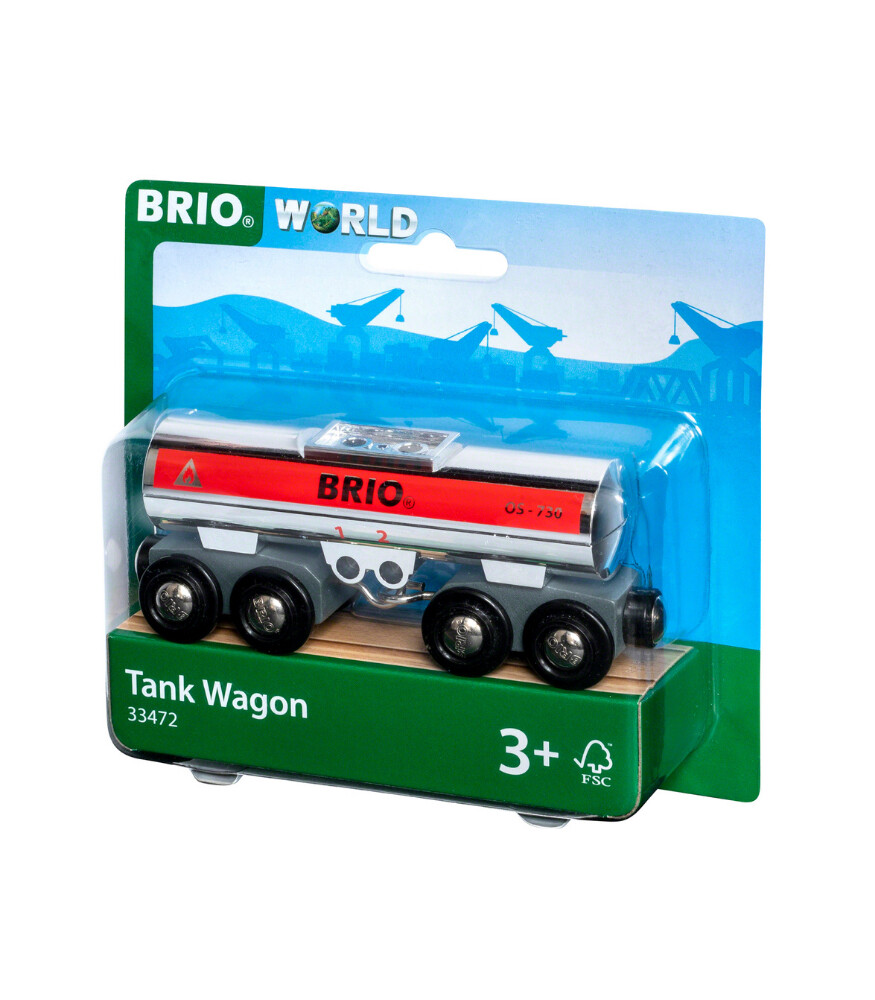 Brio Tanker Vagon - Keyif Bebesi | Kids & Toys