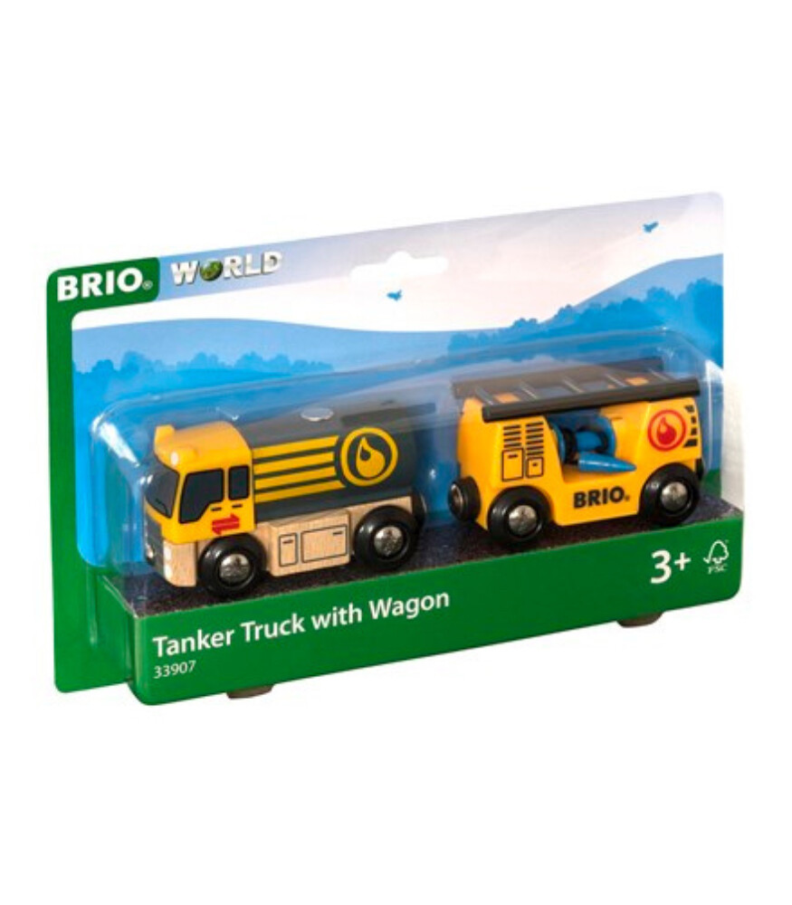 Brio Vagonlu Tanker Kamyonu - Keyif Bebesi | Kids & Toys