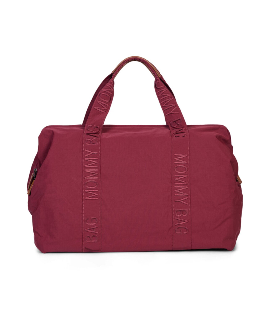 Childhome Mommy Bag Çanta // Urban Burgundy - Keyif Bebesi | Kids & Toys