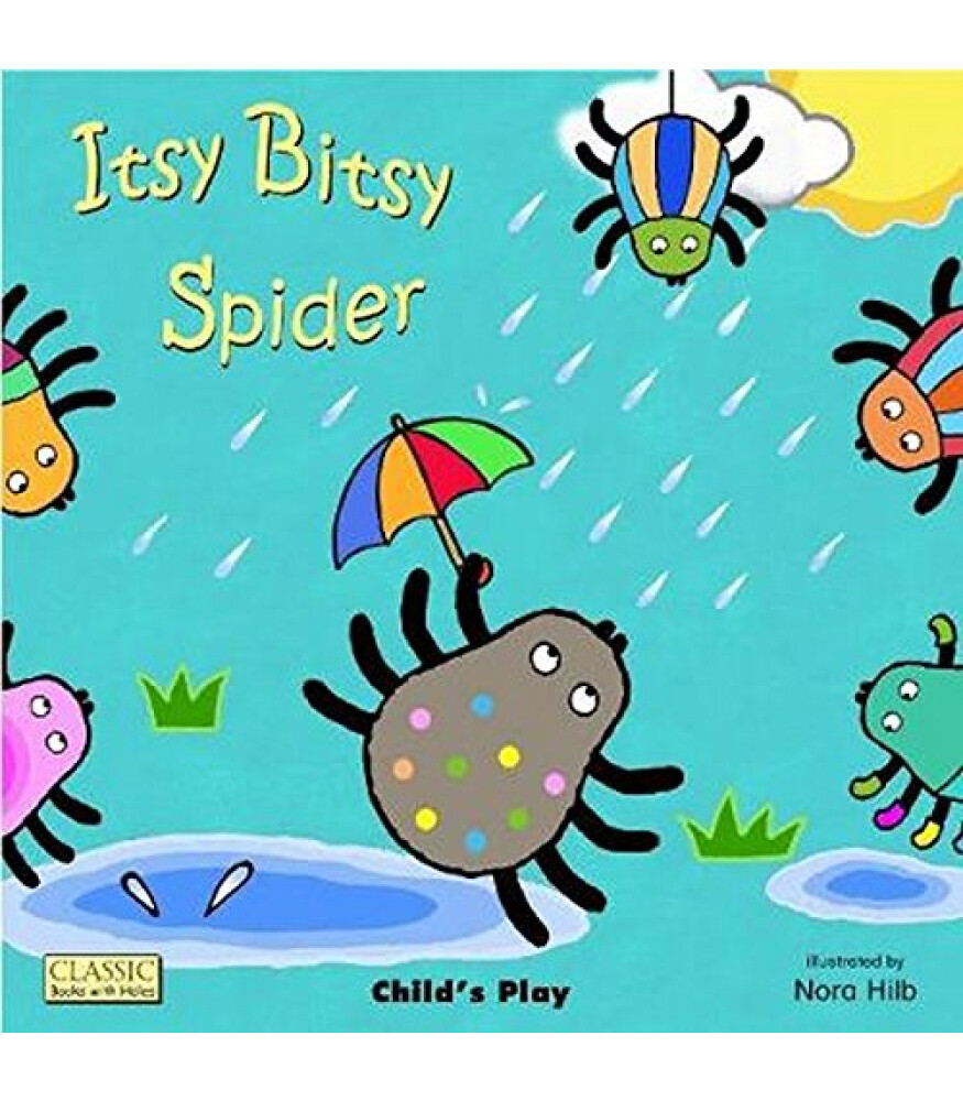 Child's Play International Ltd Itsy Bitsy Spider (Giant Book) - Keyif ...