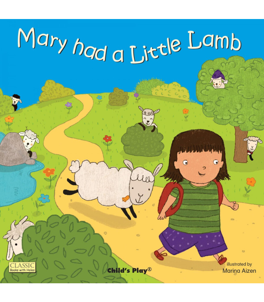 Child's Play International Ltd Mary Had a Little Lamb (Giant Book ...