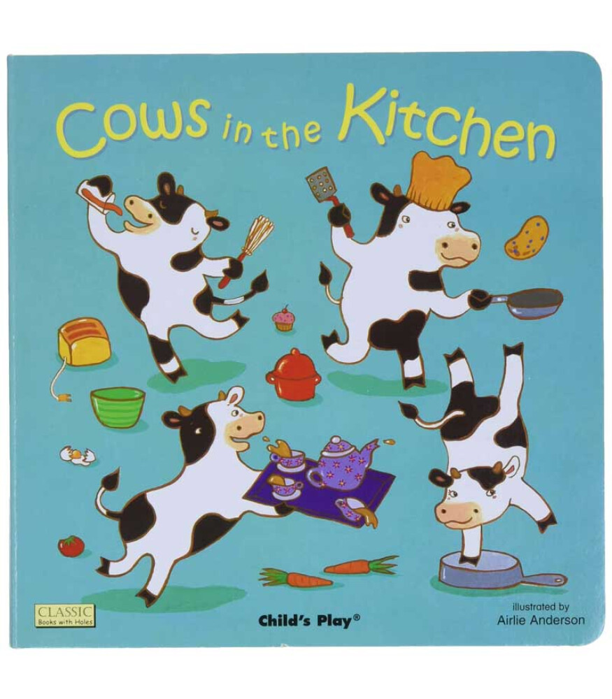 Child's Play Cows in the Kitchen - Keyif Bebesi | Kids & Toys
