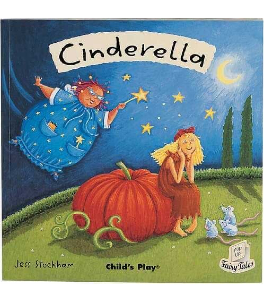 Child's Play Flip-Up Fairy Tales- Cinderella - Keyif Bebesi | Kids & Toys