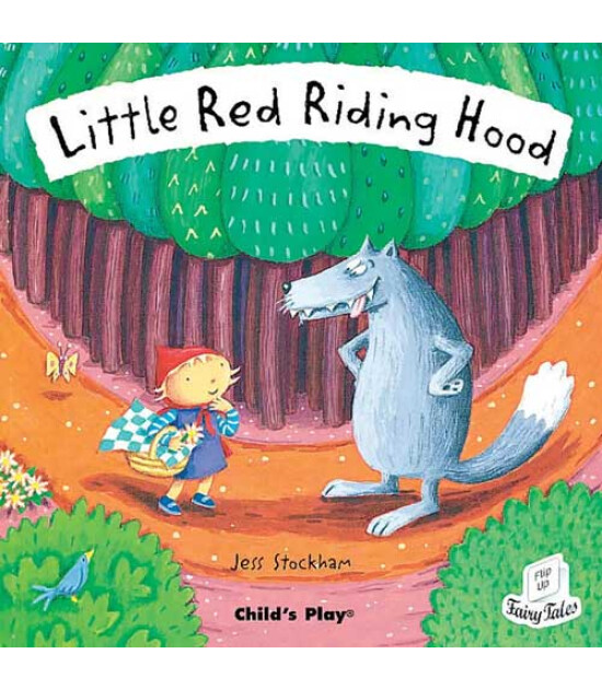 Child's Play Flip-Up Fairy Tales- Little Red Riding Hood - Keyif Bebesi ...