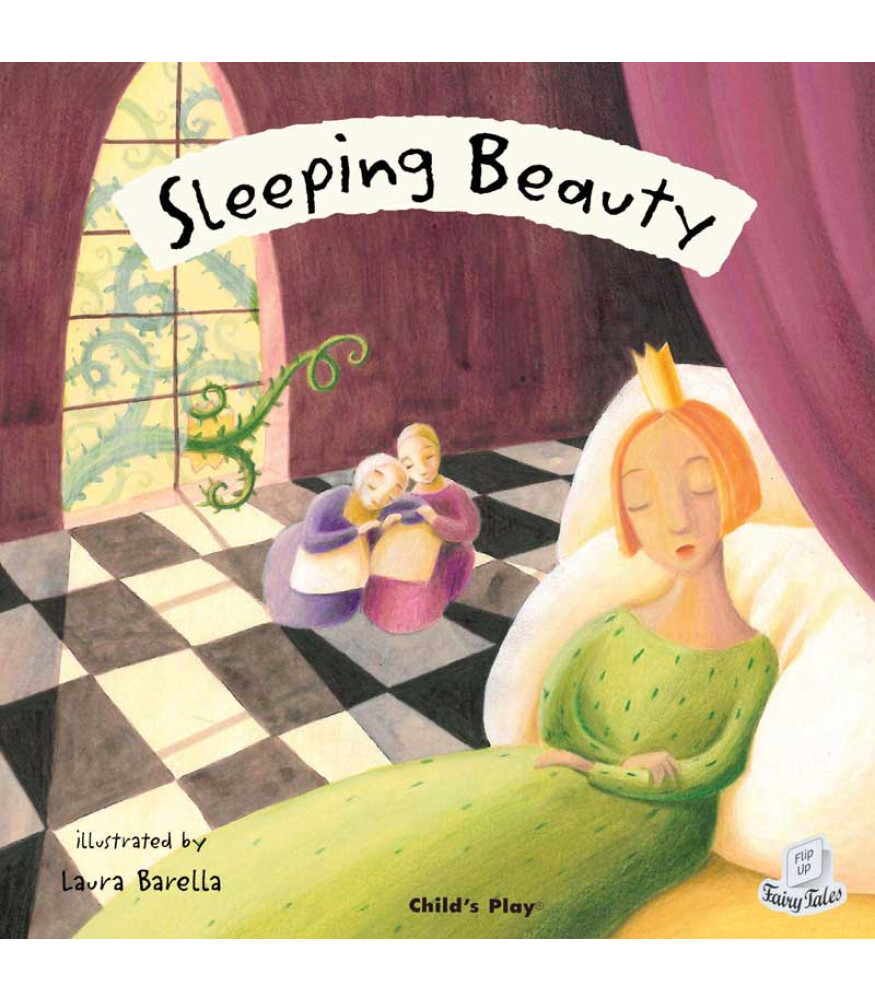 Child's Play Flip-Up Fairy Tales- Sleeping Beauty - Keyif Bebesi | Kids ...