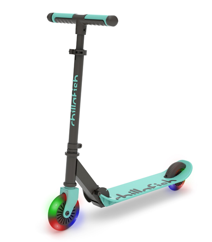 Chillafish Flexxi Glow Işıklı Katlanabilir Scooter // Mint - Keyif ...