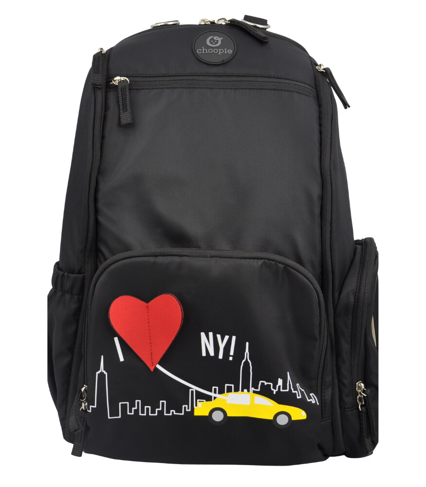 Choopie Anne Sırt Çantası // Newyork City - Keyif Bebesi | Kids & Toys