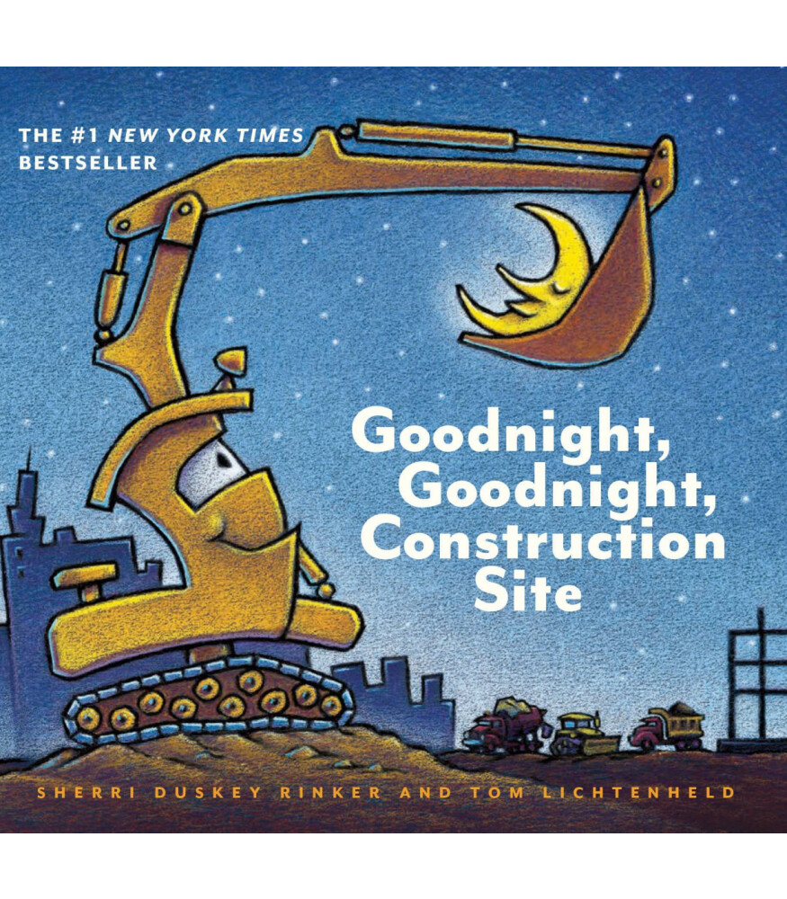 Chronicle Books Goodnight, Goodnight Construction Site (Board Book ...