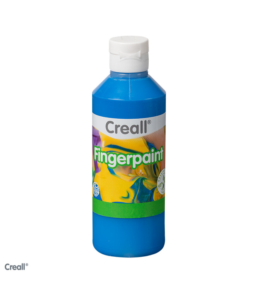 Creall Fingerpaint - Mavi 250ml. - Keyif Bebesi | Kids & Toys
