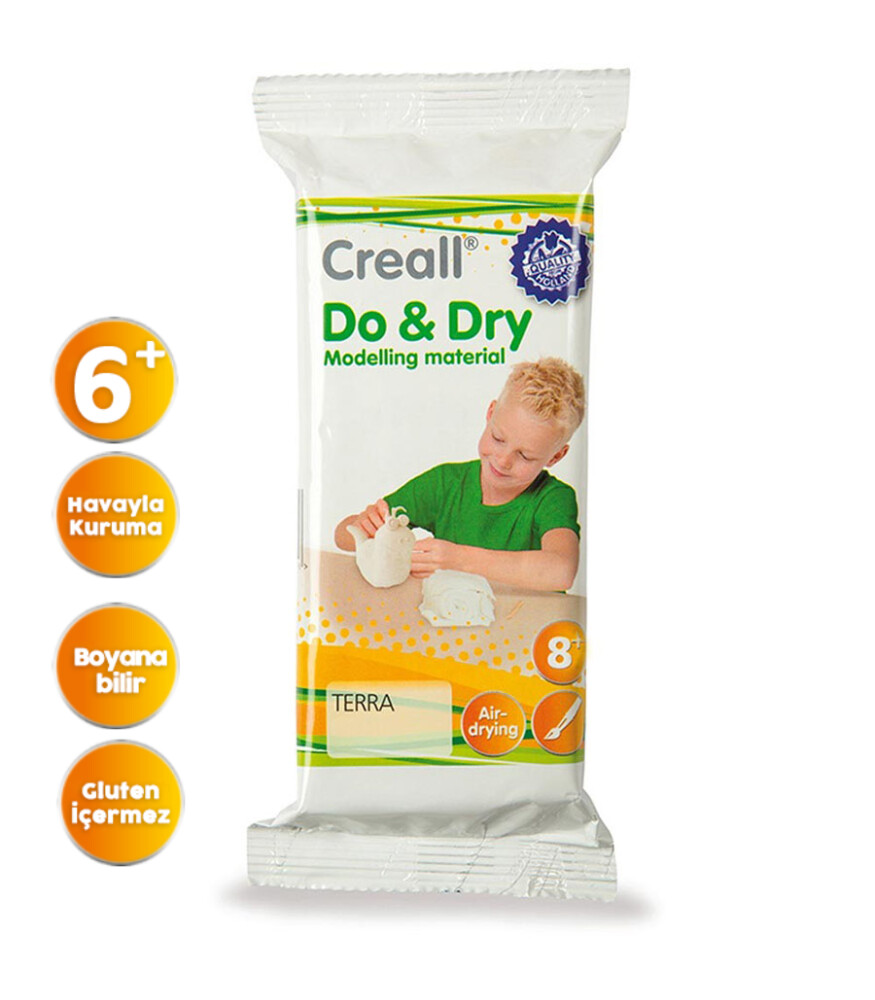 Creall Do & Dry Seramik Hamuru (500 gr) // Toprak - Keyif Bebesi | Kids ...