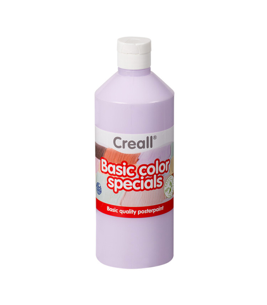 Creall Basic Color - Pastel Mor 500ml. - Keyif Bebesi | Kids & Toys