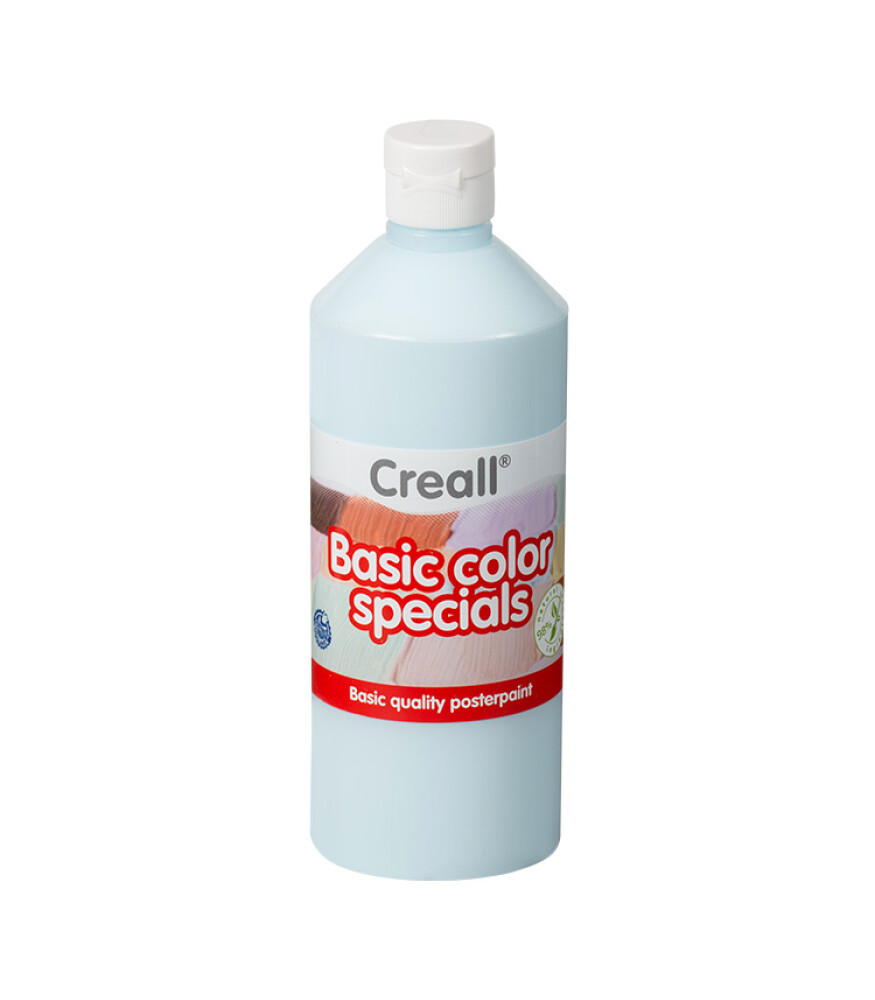 Creall Basic Color - Pastel Mavi 500ml. - Keyif Bebesi | Kids & Toys