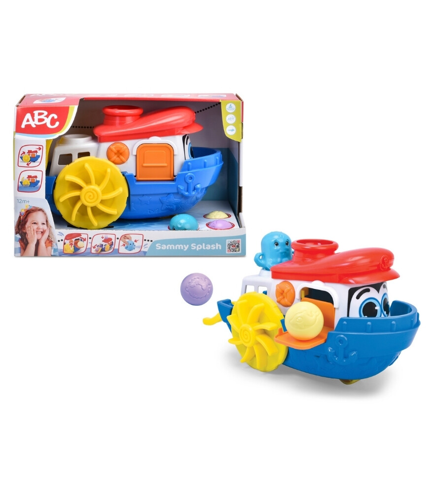 Dickie ABC Gemi Sammy Splash - Keyif Bebesi | Kids & Toys